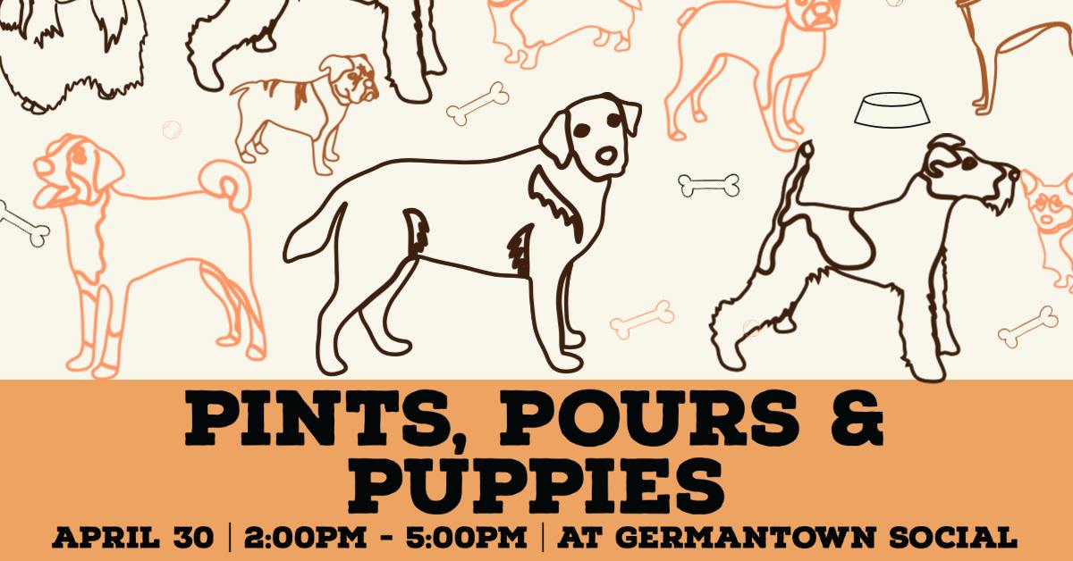 PINTS, POURS & PUPPIES! - Kyhumane