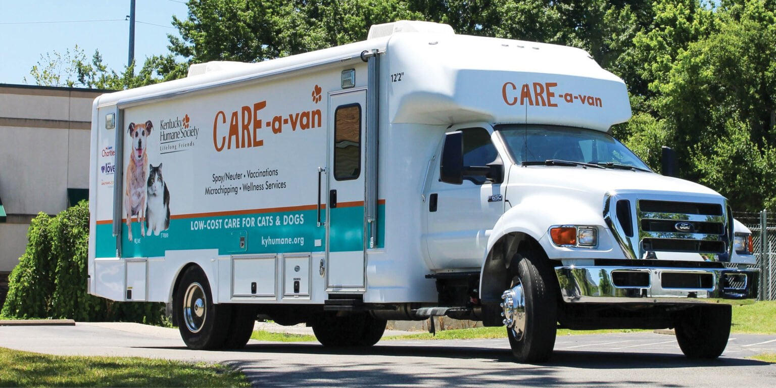 KHS CARE-a-van Brings Low Cost Spay/Neuter Surgery for Dogs to ...