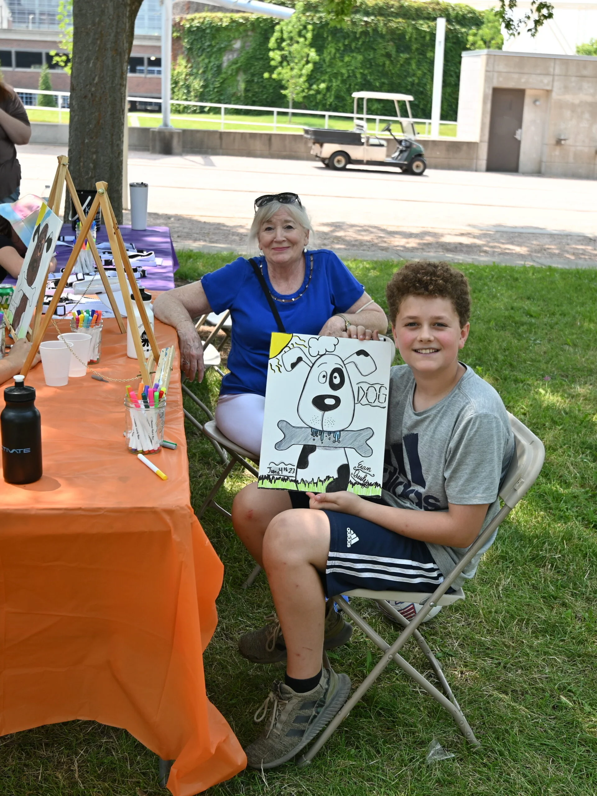 Waggin' Tail on the Waterfront - Kyhumane