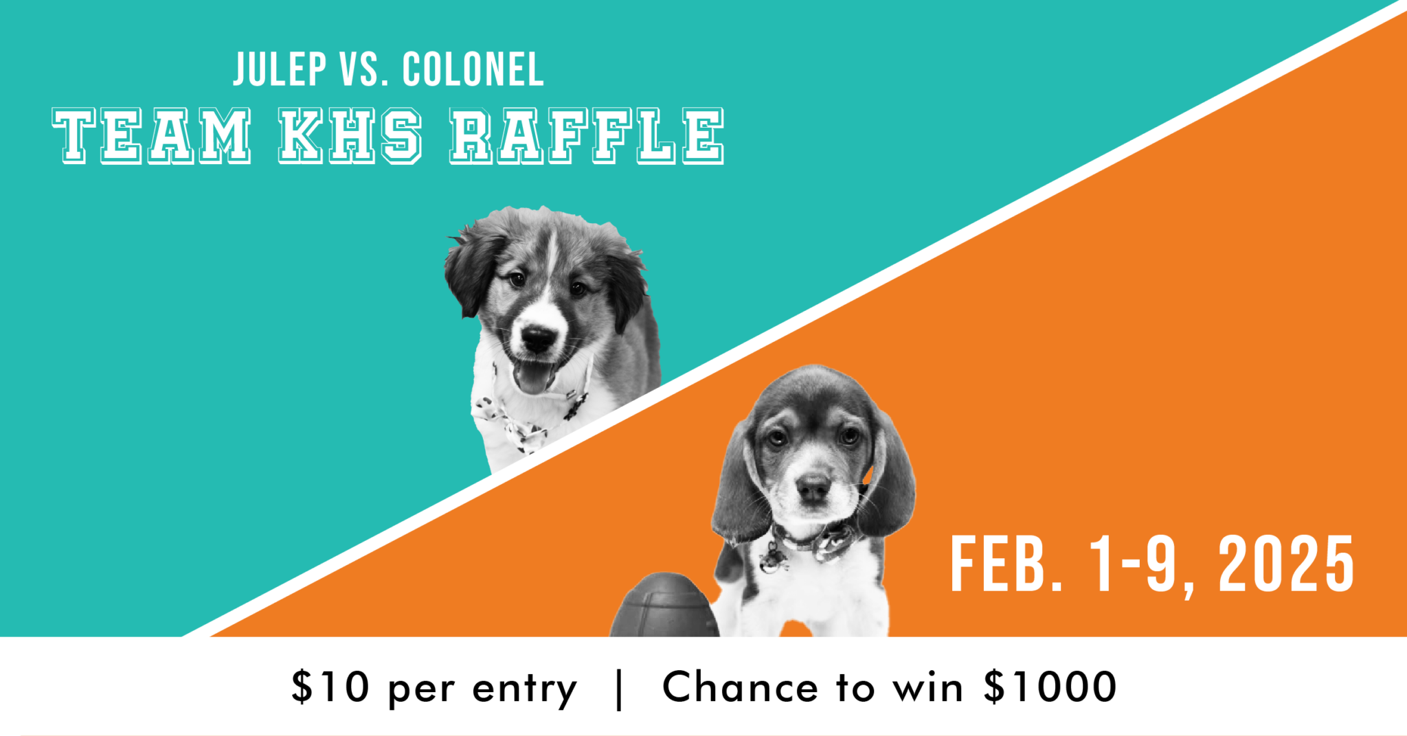 Team KHS Raffle Open Now - Kyhumane