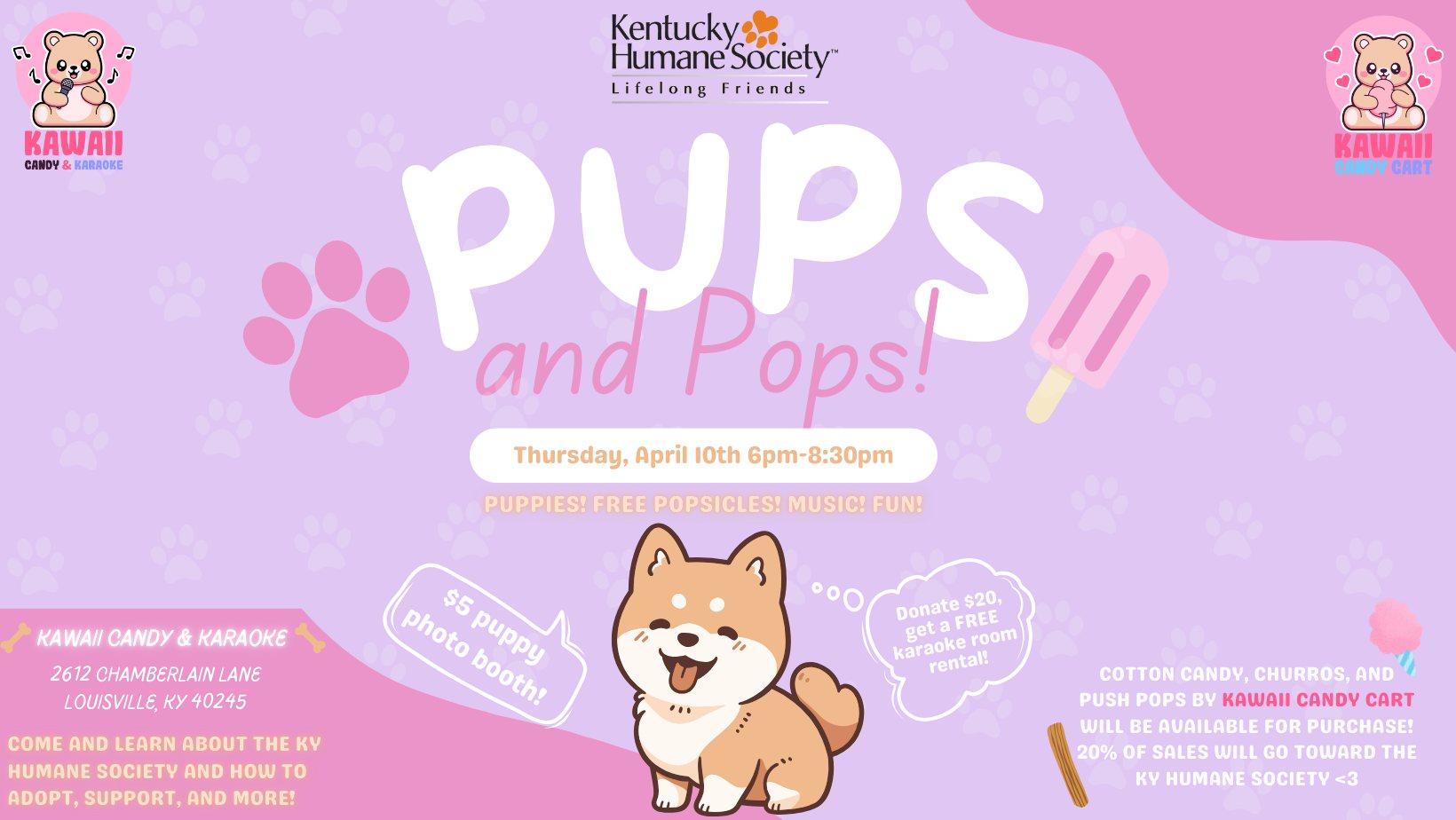 Pups & Pops - Kyhumane
