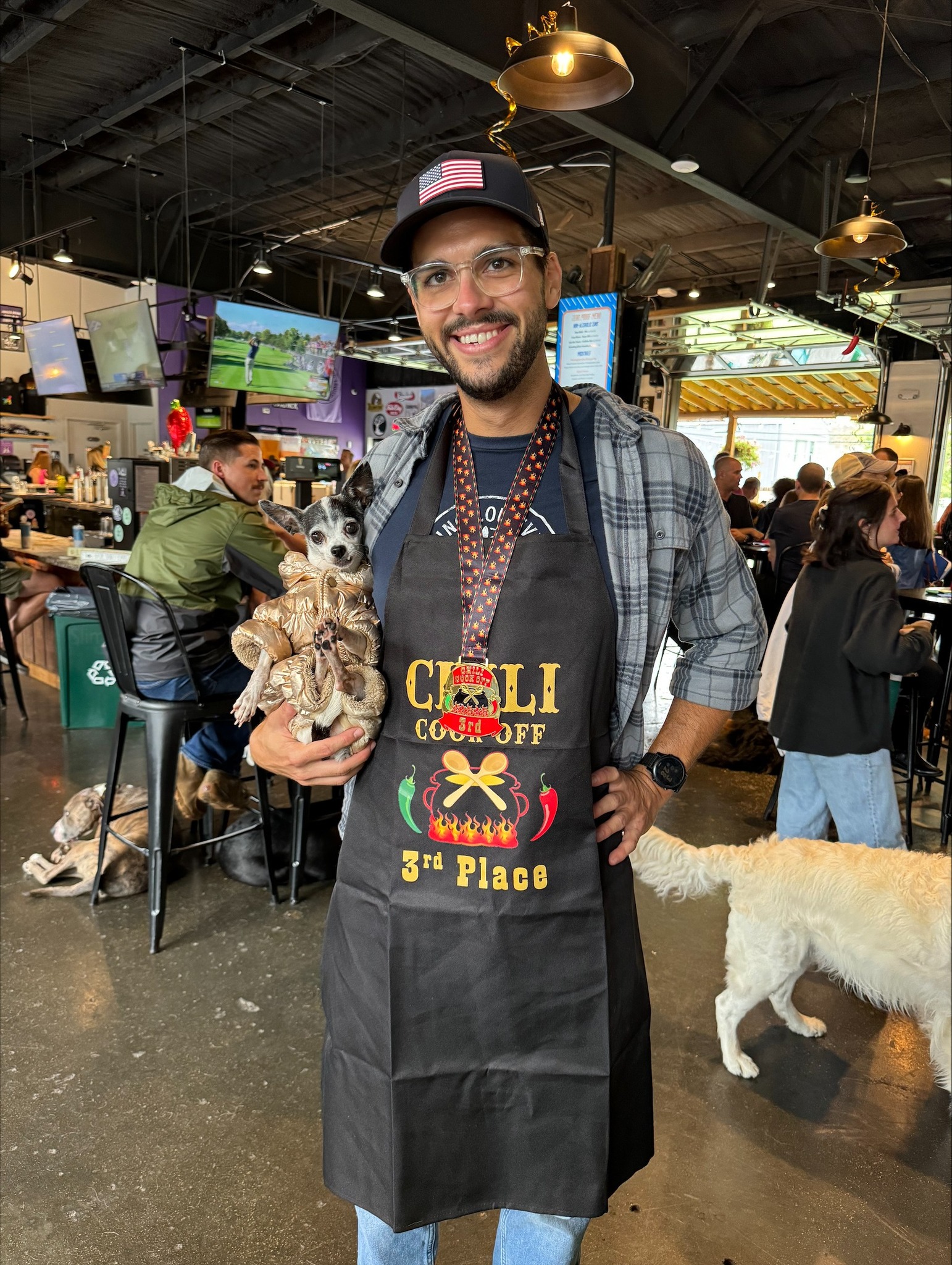 PG&J's Annual Chili Cook Off - Kyhumane
