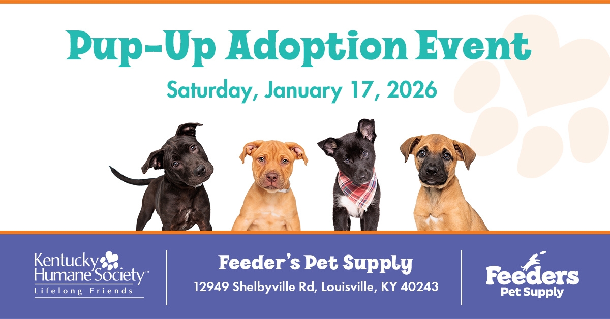 Pup-Up Adoption Event - Kyhumane